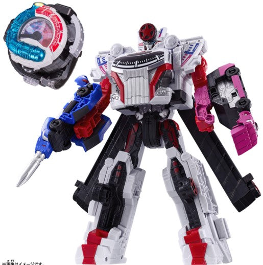 Bandai -BOOMGER BAKUAGE START SET WITH BOOM-BOOM SUPER CAR Y9800 (4570