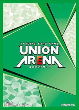【預訂—數量有限，額滿即止】Bandai - UNION ARENA Official Card Sleeve Green Y819 (45