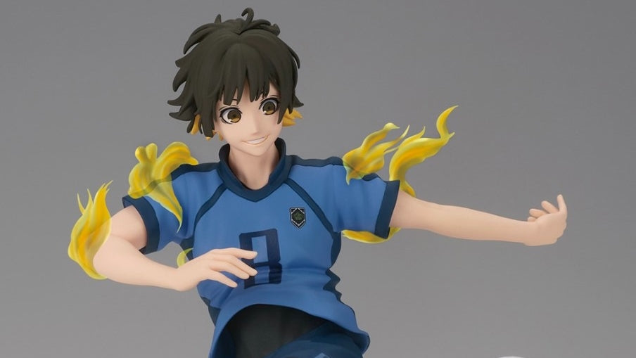【預訂日期至11-Dec-23】Banpresto - BLUE LOCK MEGURU BACHIRA FIGURE -AWAKENING