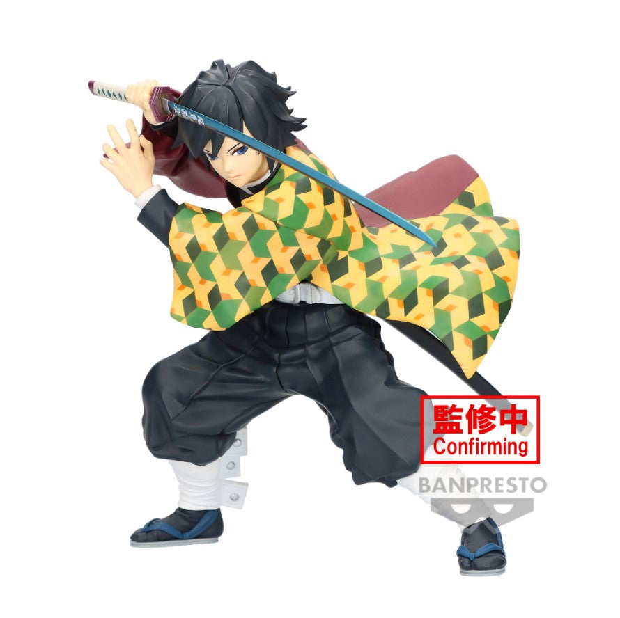 【預訂日期至14-Feb-24】Banpresto - KIMETSU NO YAIBA MAXIMATIC THE GIYU TOMIOK