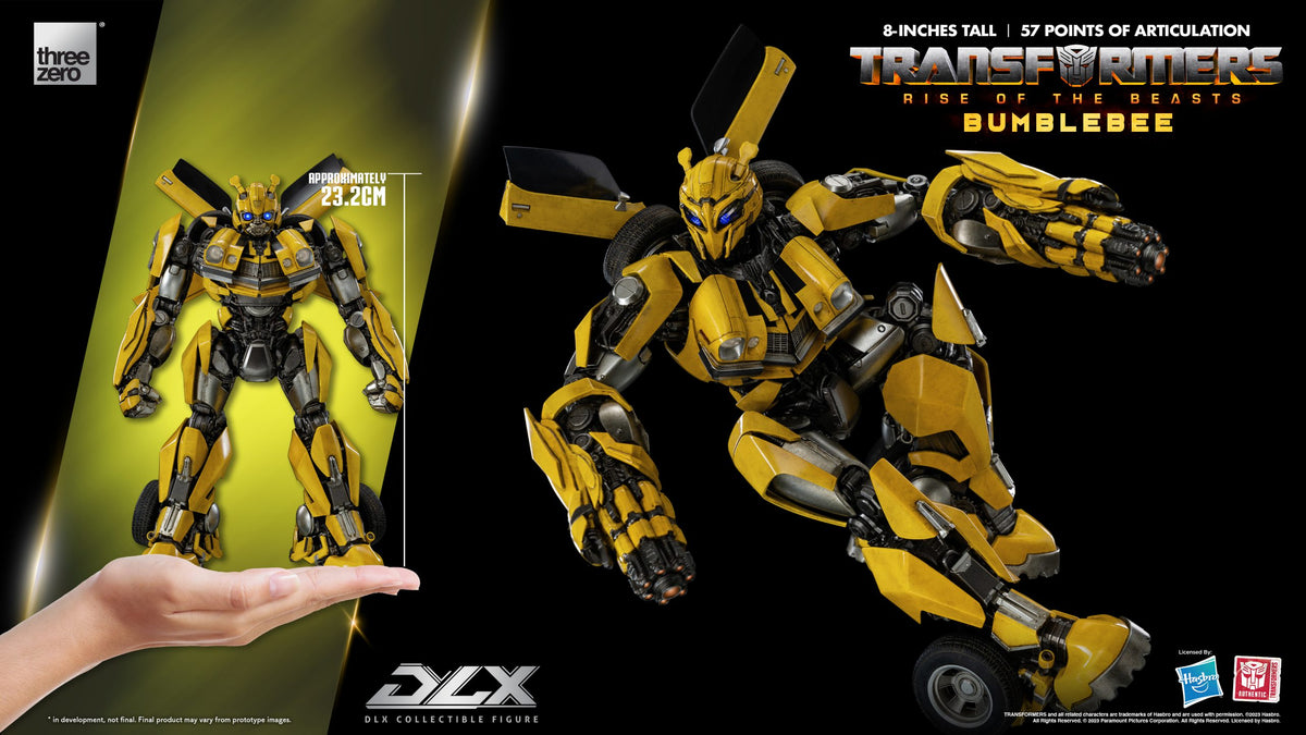 Threezero - Transformers Rise of the Beasts - DLX Bumblebee (489525080