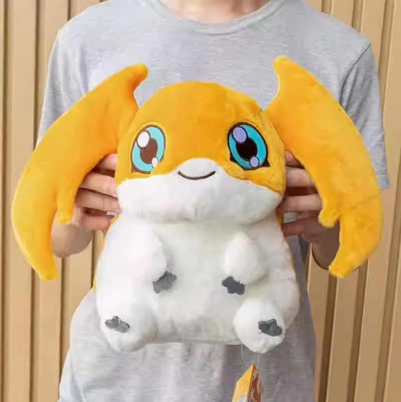 【預訂日期至10-Oct-23】靈動創想 - Digimon Plush Toy (Patamon) (6951144431165) 毛公仔