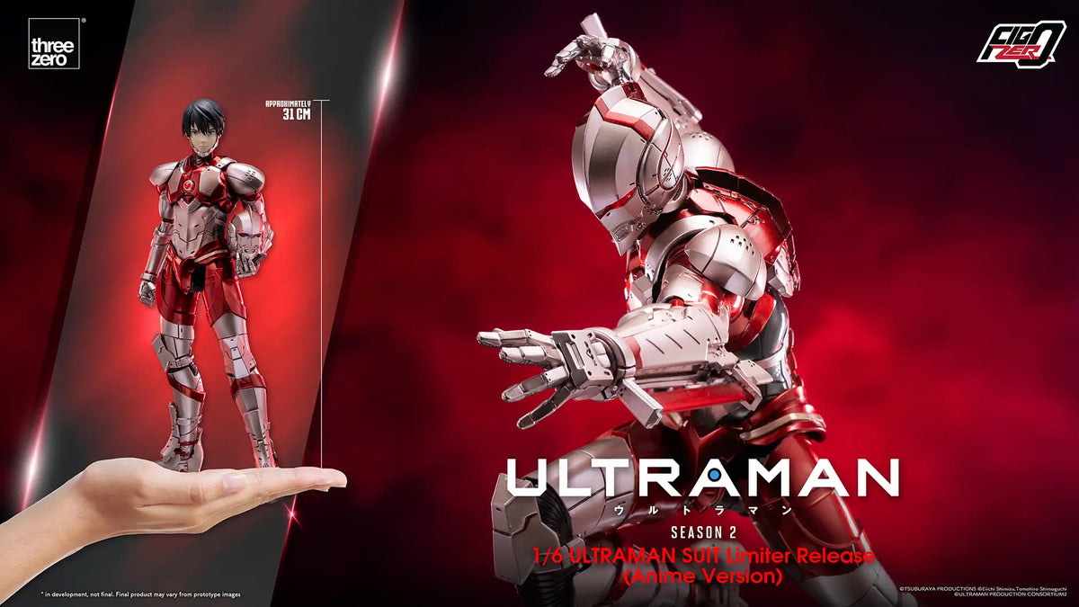Threezero - FigZero 1-6 ULTRAMAN SUIT Limiter Release (Anime Version)