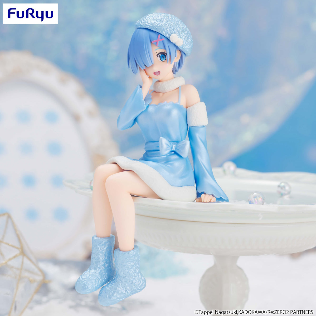 Furyu - RE:從零開始的異世界生活 - Noodle Stopper Figure 雷姆 白雪公主珍珠色 Ver. PVC【現貨】