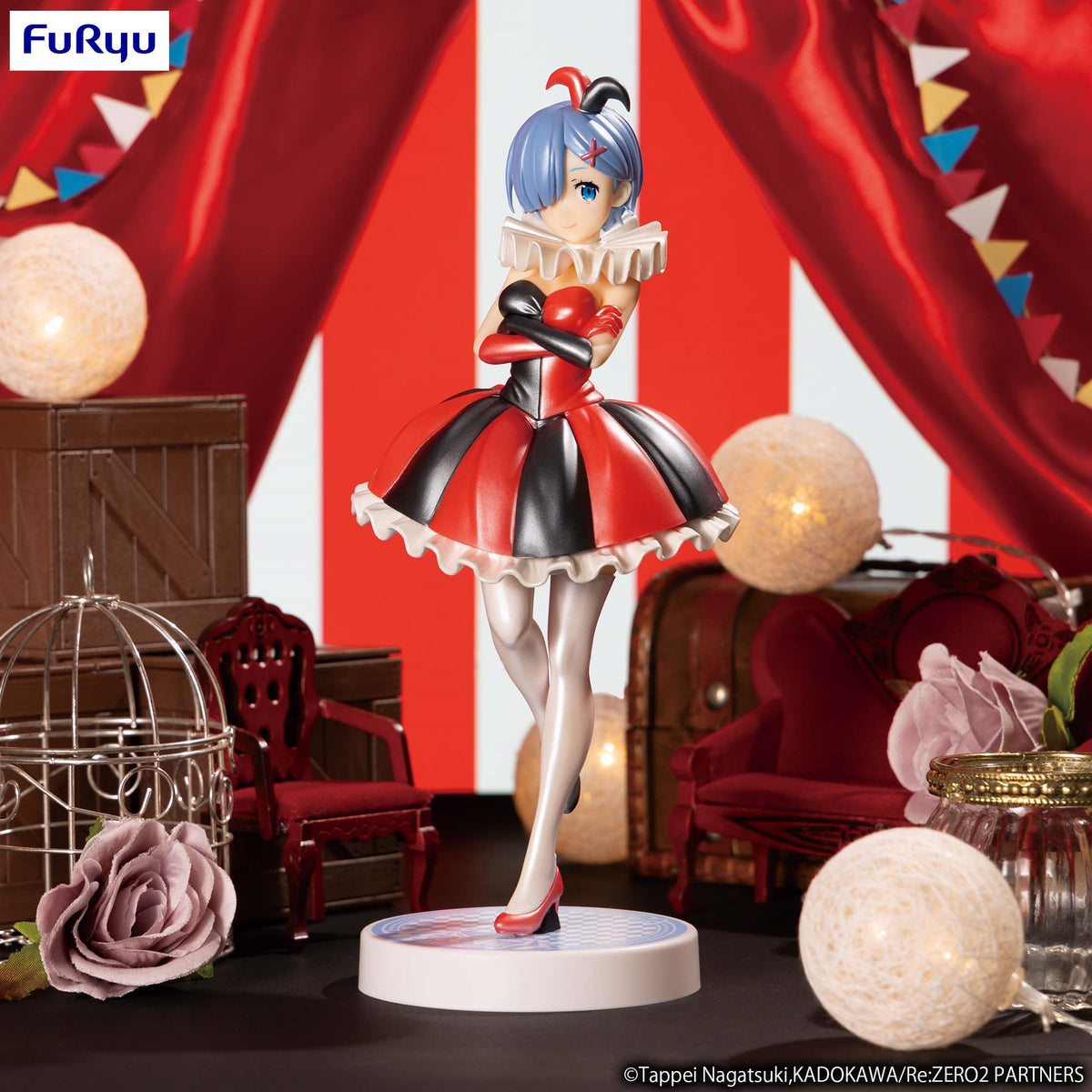 【預訂日期至13-Jan-24】Furyu - SSS Figure -Rem in Circus Pearl Color ver.- Y9