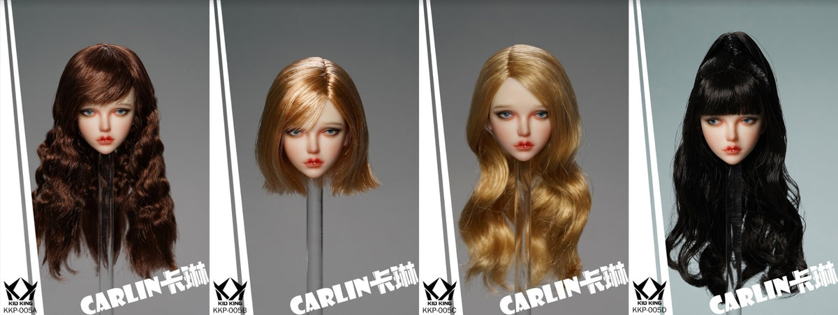 【預訂日期至29-Jan-24】KID KING 1-6 CARLIN KKP005 (KKP005A/B/C/D)