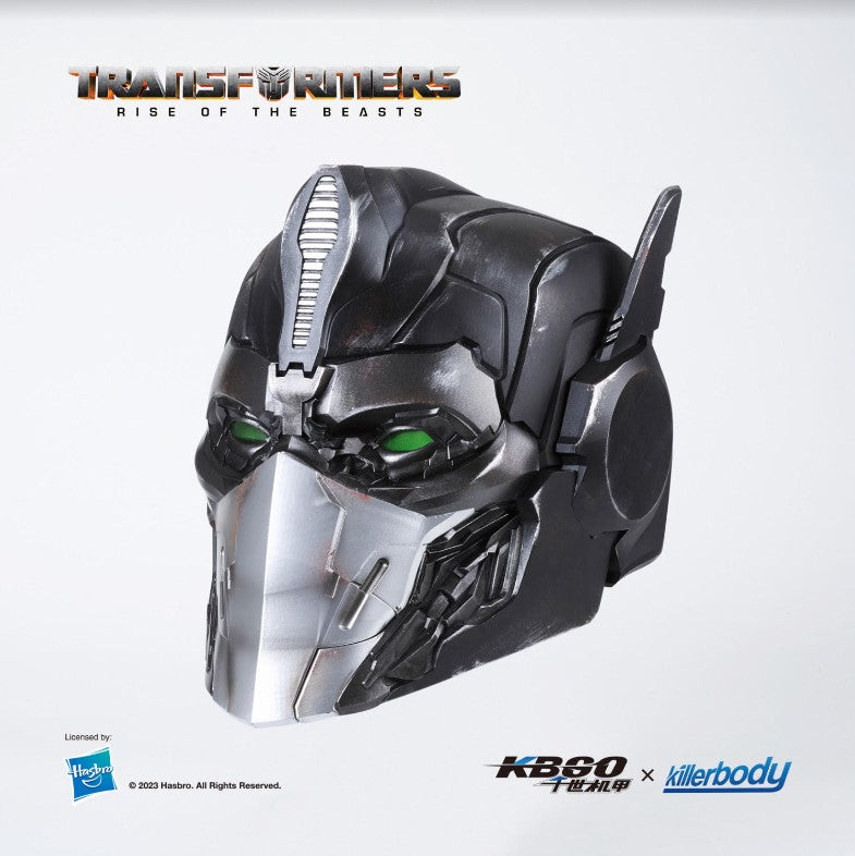 【預訂日期至19-Jul-23】Killerbody TRANSFORMERS Optimus Primal Wearable Helmet