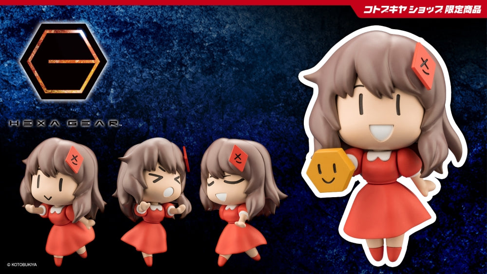 【預訂日期至11-Nov-23】Koto~ (HG137) Hexa Gear Made Clear! Sana Plastic Kit Y