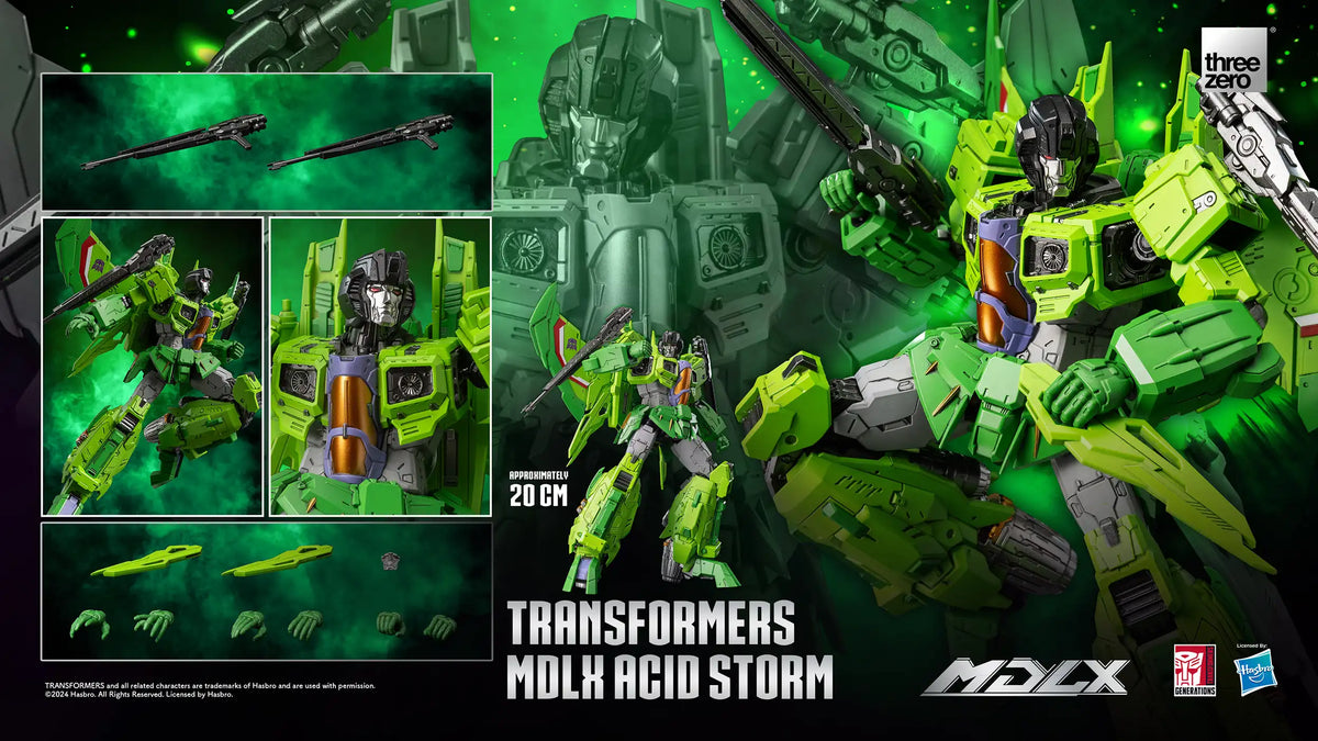 ThreeZero - 3Z0784 Info: Transformers - MDLX Acid Storm (4895250811935