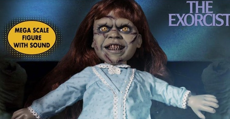 【預訂日期至12-Sep-23】Mezco~The Mega Scale Exorcist With Sound Feature (Re-r