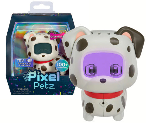 MGA - Pixel Petz 迷你可愛寵物 - 斑點狗 (035051540304) 【現貨】