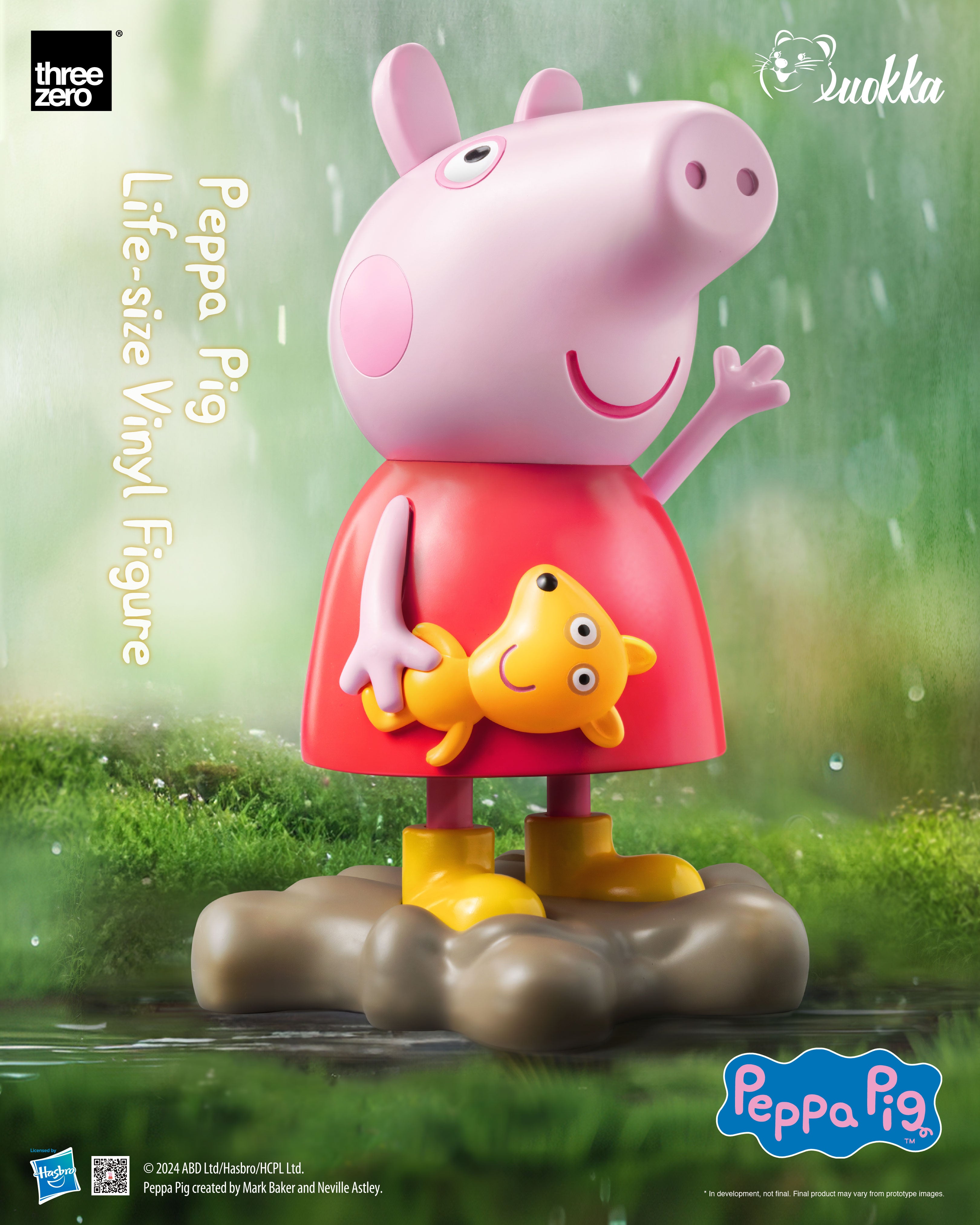 【預訂日期至26-May-24】Threezero - Peppa Pig Life-size Vinyl Figure (48952508