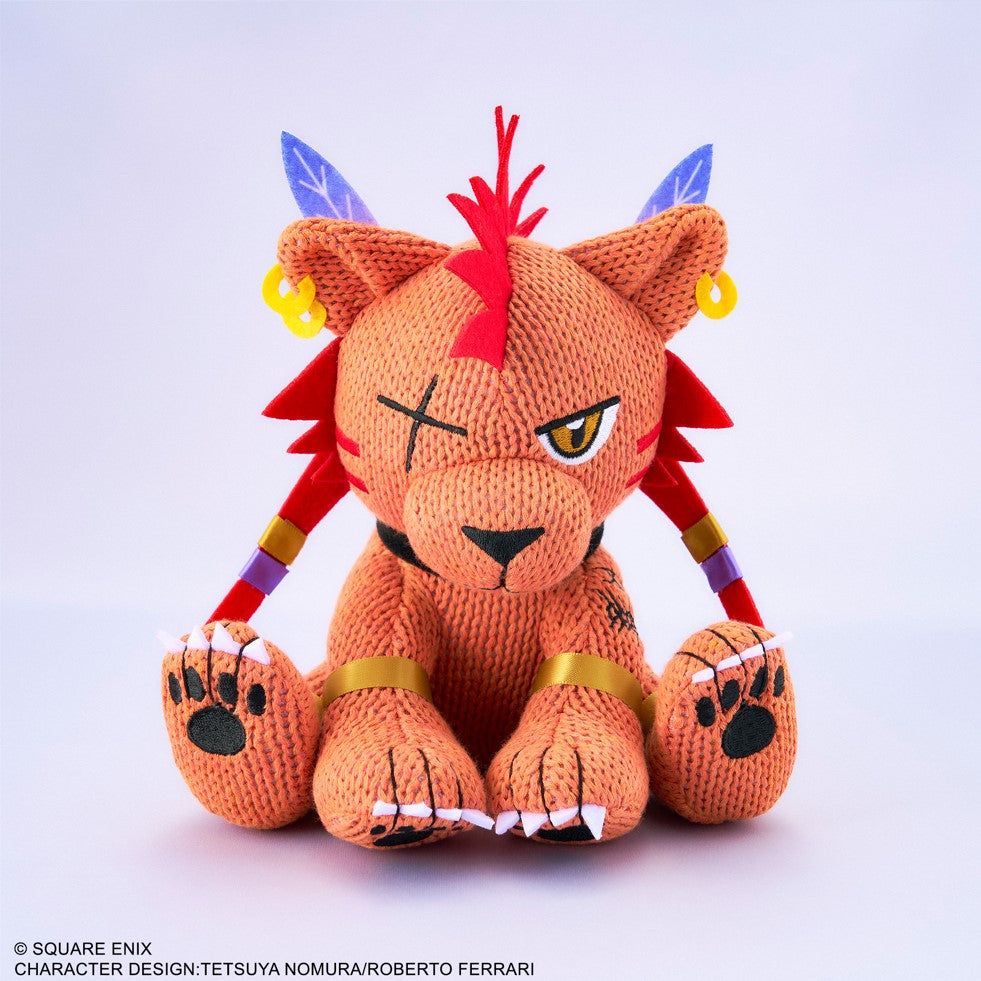 SQUARE ENIX - FINAL FANTASY VII REMAKE Knitted Plush - RED XIII Y3800