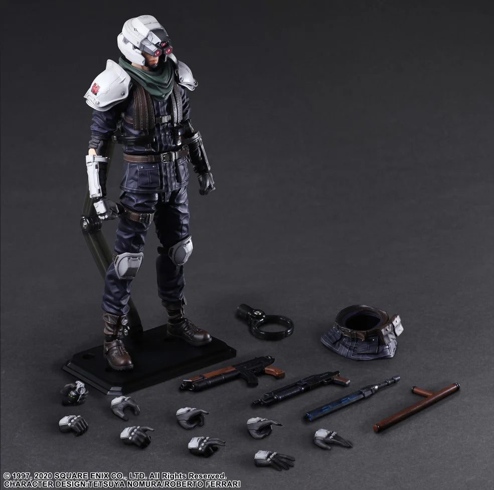 SQUARE ENIX - FINAL FANTASY VII REMAKE PLAY ARTS KAI Action Figure - S