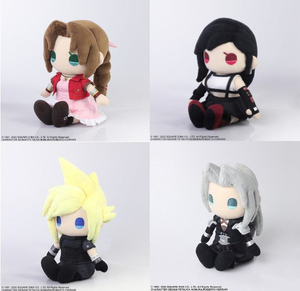 【預訂日期至25-Sep-23】SQUARE ENIX - FINAL FANTASY VII REMAKE Plush Set (SQ01