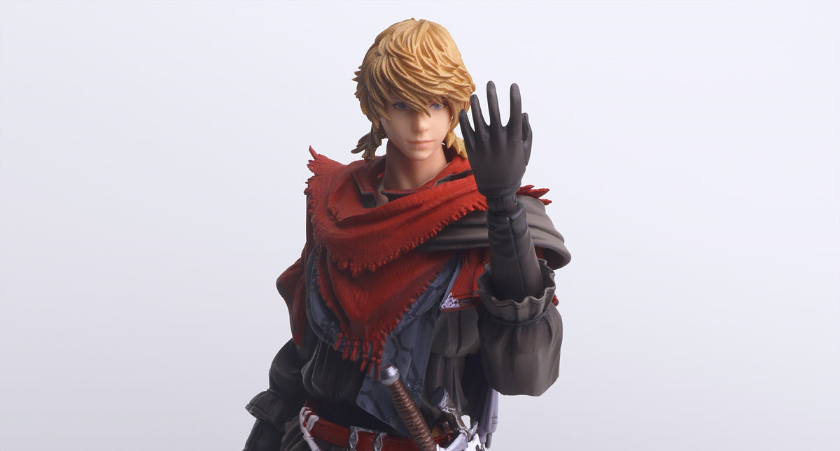 SQUARE ENIX - FINAL FANTASY XVI BRING ARTS - JOSHUA ROSFIELD Y12000 (4