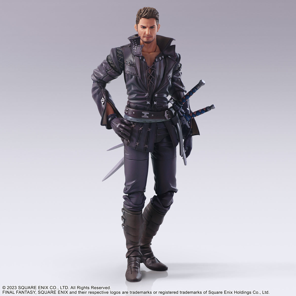 SQUARE ENIX - FINAL FANTASY XVI BRING ARTS Action Figure - CIDOLFUS TE