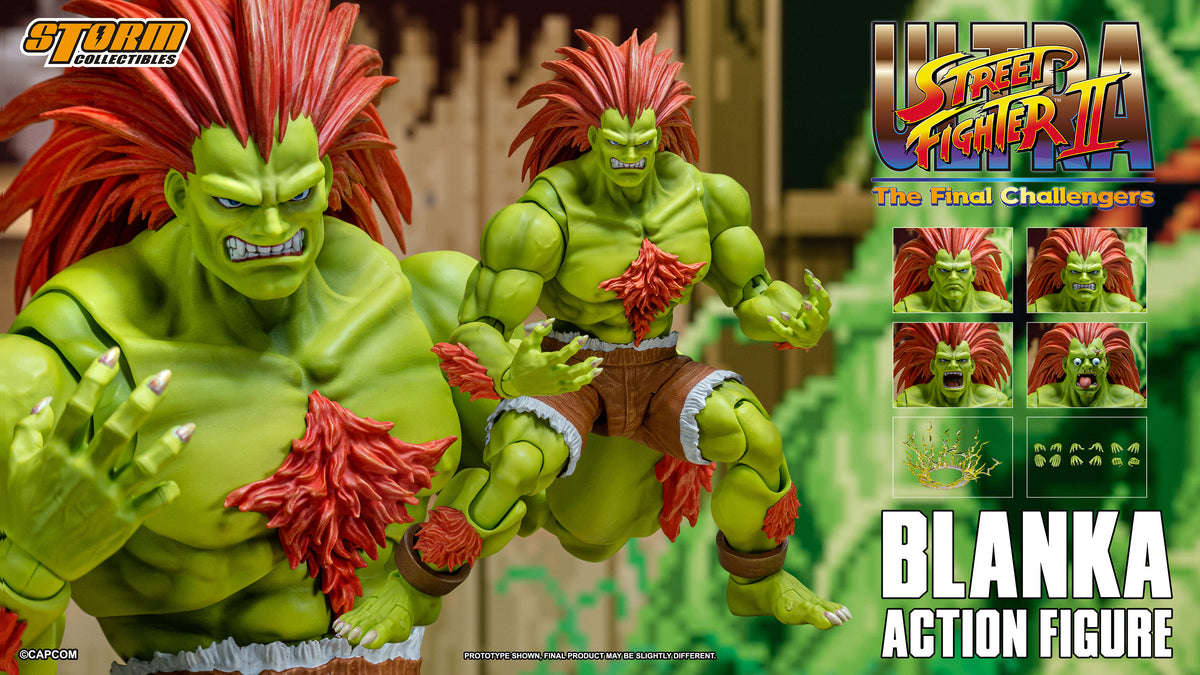 STORM COLLECTIBLES - BLANKA - ULTRA STREET FIGHTER II - The Final Chal