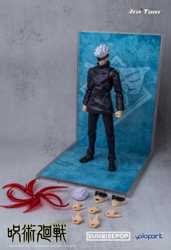 【預訂日期至21-Sep-23】SUNRISEPOP - Action Figure (Satoru Gojo) (489712777004