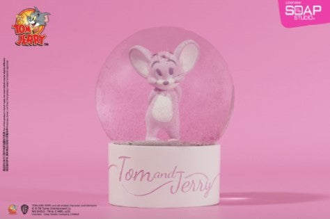 【預訂日期至23-May-23】Soap Studio - TJ - Jerry Full of Love Snow Globe (6974