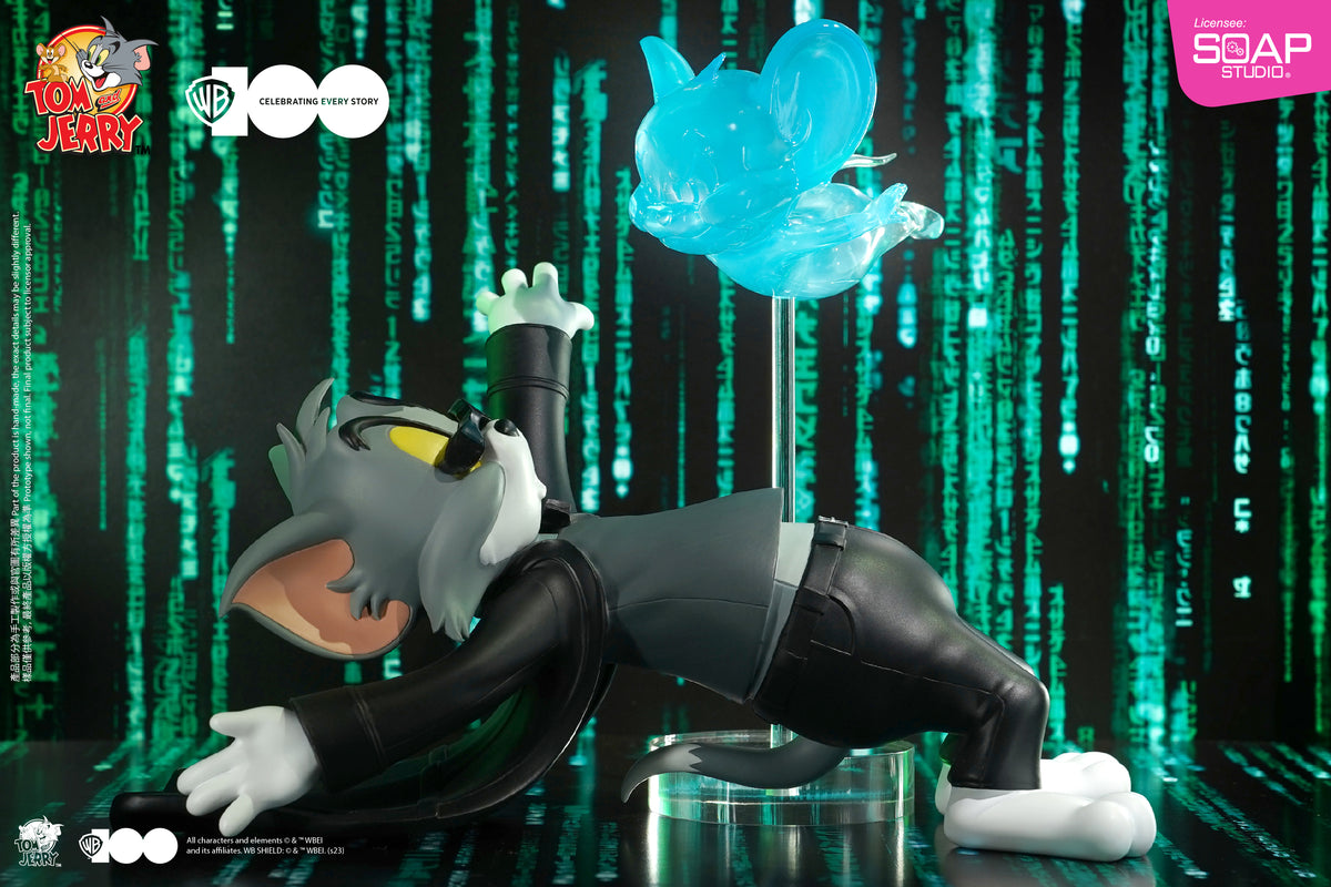 【預訂日期至05-Aug-23】Soap Studio - WB100TH Tom and Jerry x The Matrix Statu