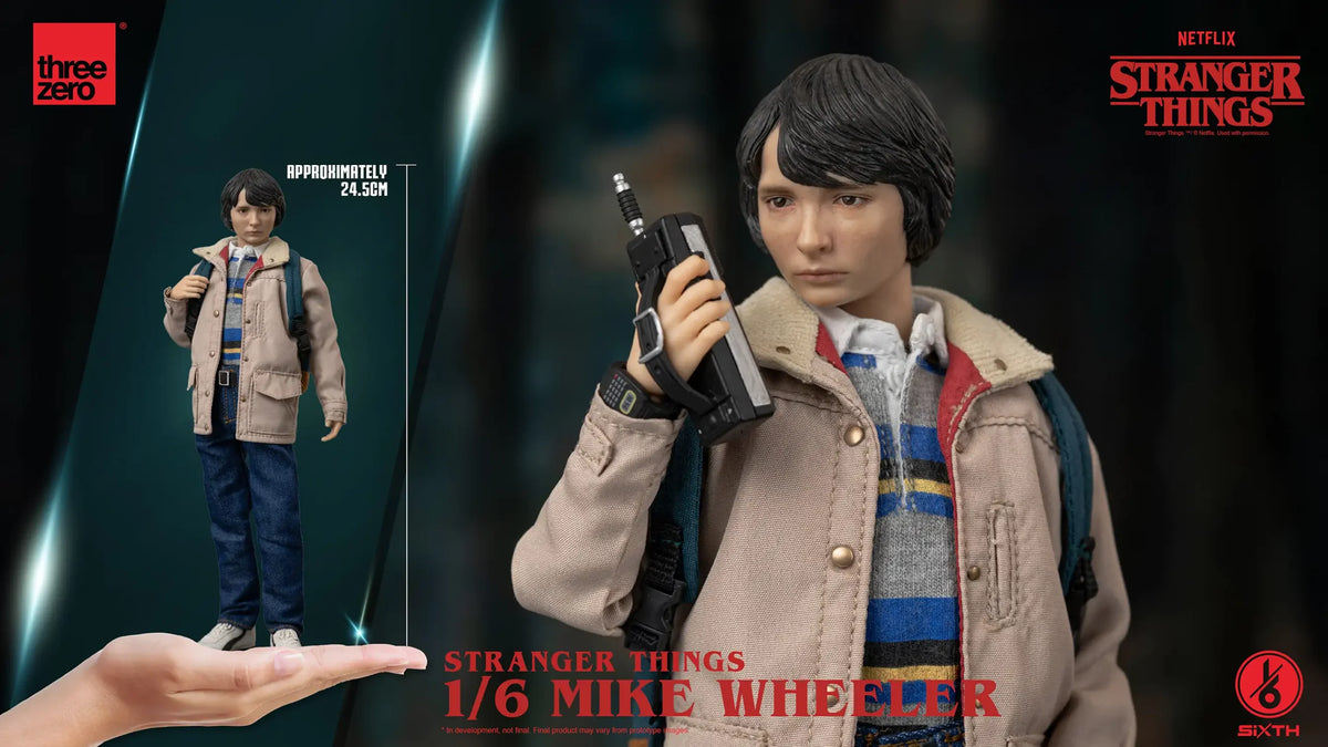 【預訂日期至17-Dec-23】Threezero - Stranger Things - 1-6 Mike Wheeler (489705