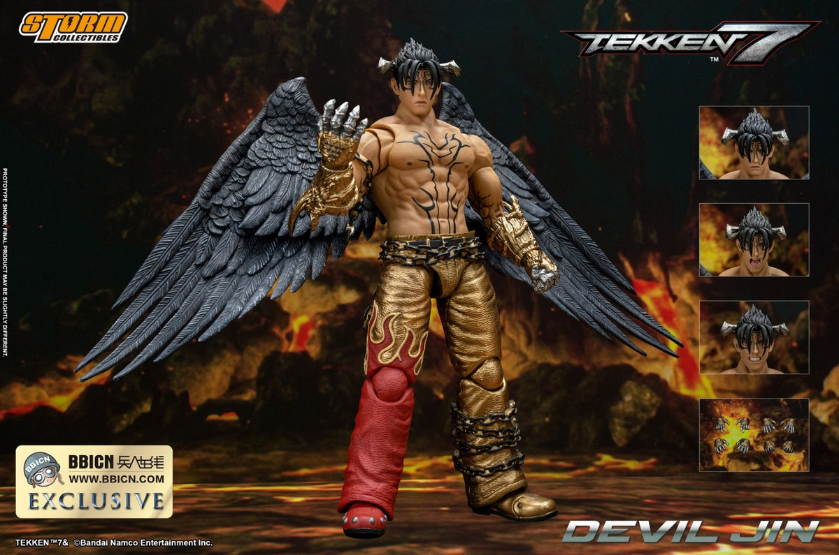 Storm Collectibles - DEVIL JIN - TEKKEN 7 (特別版) Action Figure (SC06202