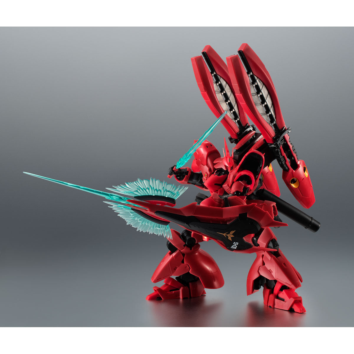 BANDAI SPIRITS - ROBOT Spirits Sazabi Double Horn Funnel Equipped Y120