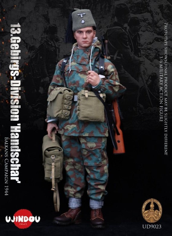 【預訂日期至26-Jun-23】UJINDOU 1-6 WWII 13.Gebirgs Division Handschar Pionier