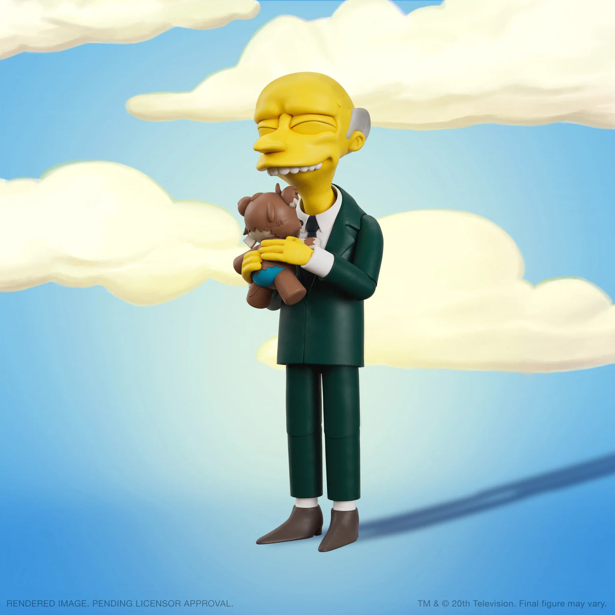 Super 7 - The Simpsons Ultimates! Montgomery Burns Figure (TSUW3D)(840
