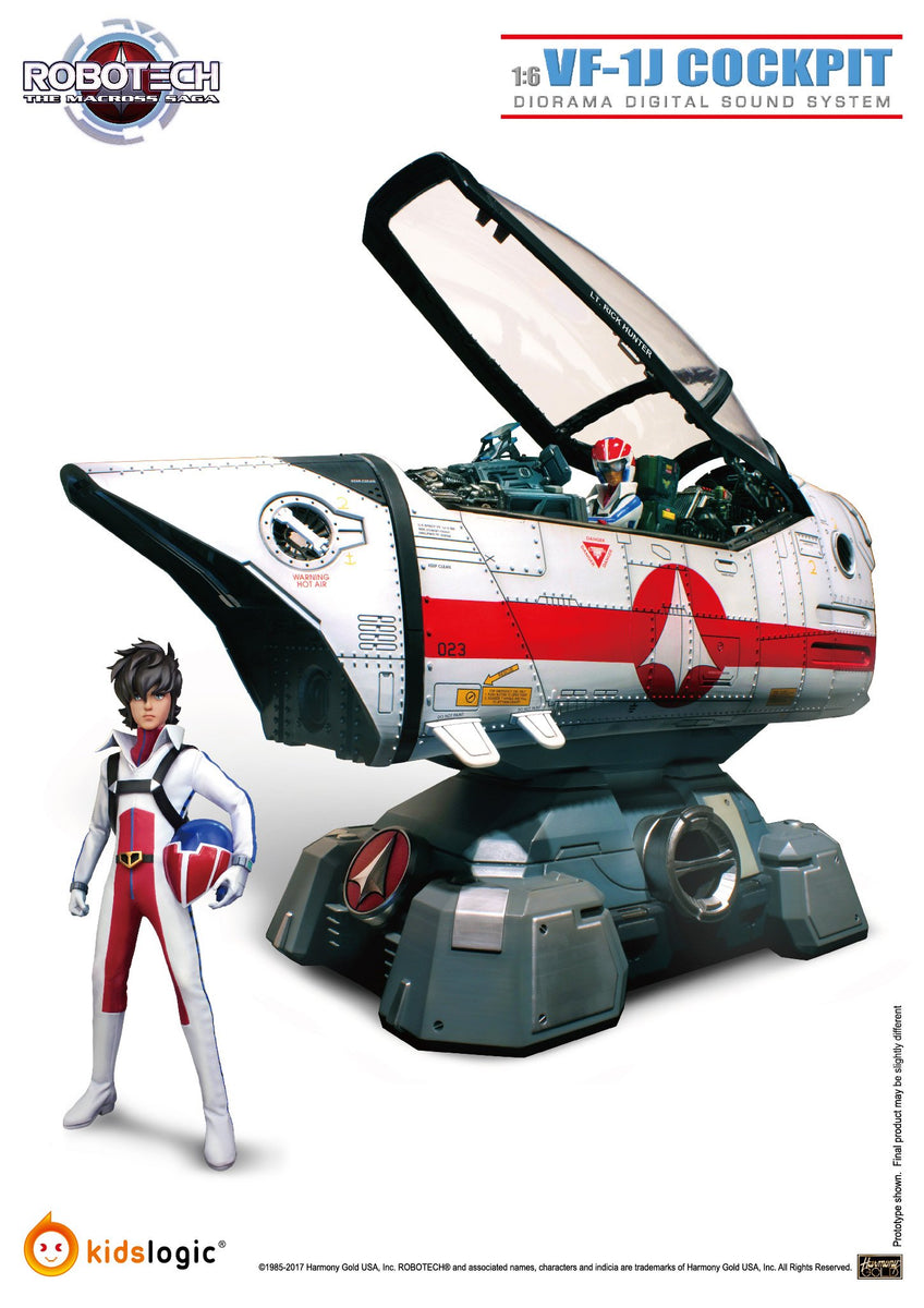 Kids Logic - Macross 1/6 Robotech Macross VF-1J 1:6 Cockpit Diorama Di