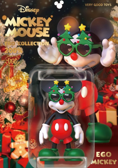 VERY GOOD TOYS - Mickey Mouse Christmas Ver. EGO Collection 200% (VG01