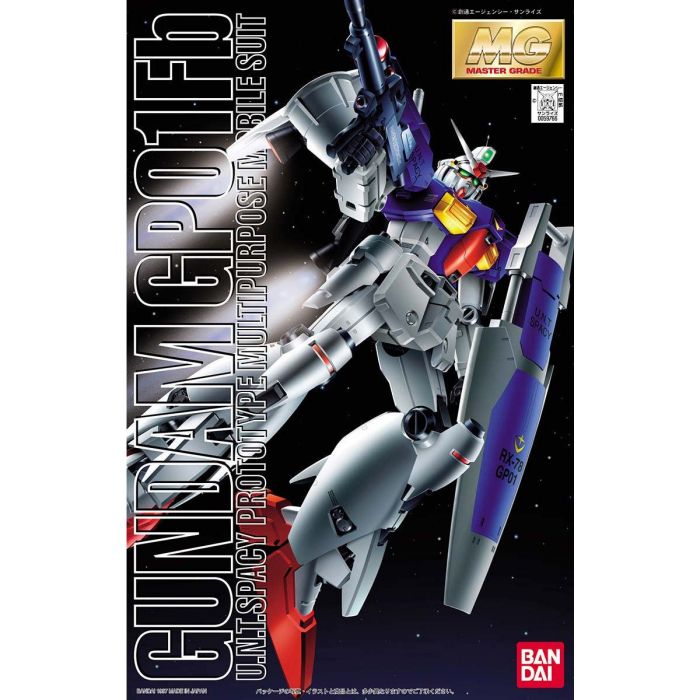Bandai - RX-78 GP01Fb Gundam GP01 Fullburnern (MG) Y3000 (457310263535