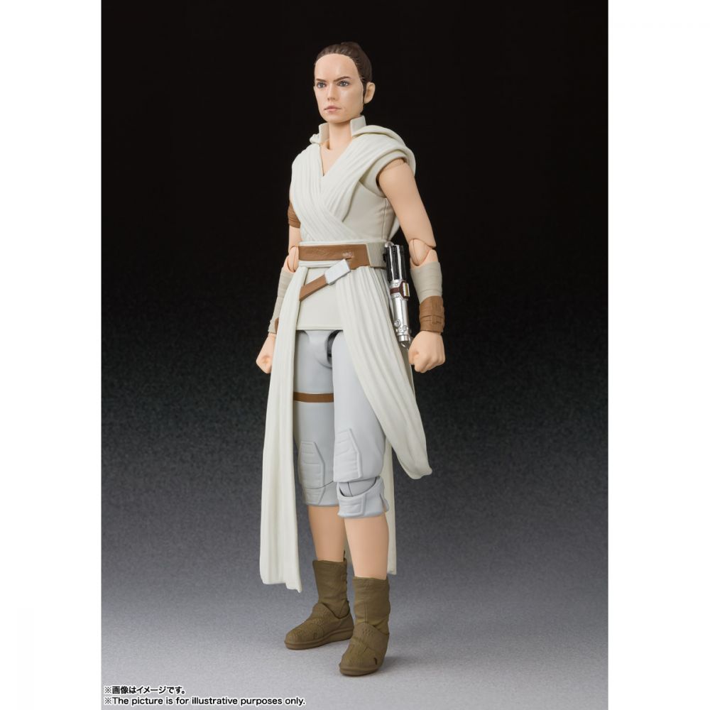 Bandai - S.H.Figuarts Rey & D-O (SW: The Rise of Skywalker) Y8000 (457