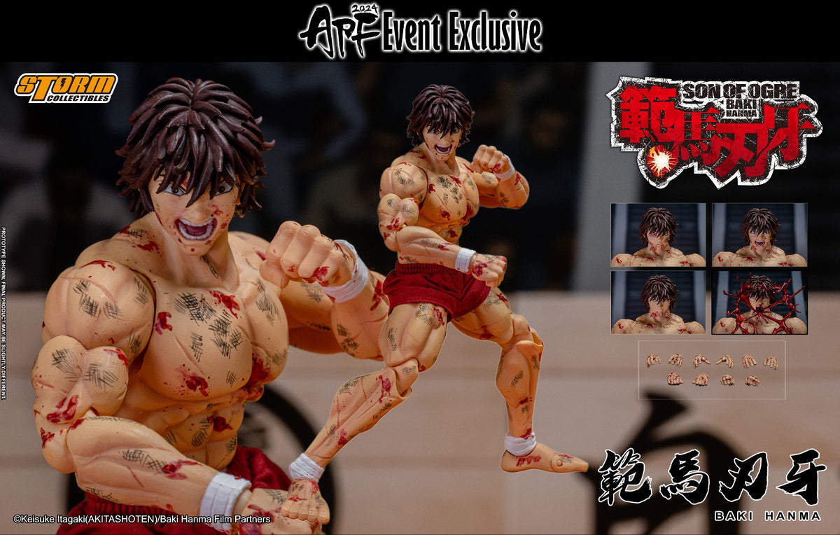 (網店限定) Storm Collectibles - BAKI HANMA EVENT EXCLUSIVE (STORMAPF01) (4