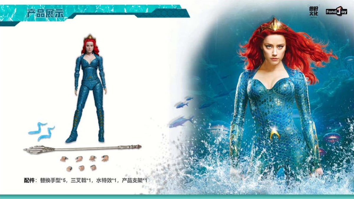 【預訂日期至19-Feb-24】fondjoy 1/9 DC正版授權 湄拉 DC1009