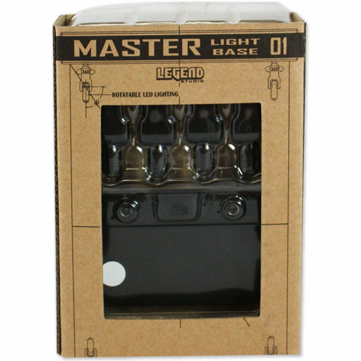 LEGEND STUDIO - Master Light Base White (White LED) (LS902057)(4897038