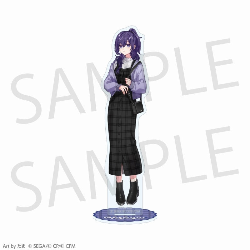 Colorful Palette - PJSK 世界計畫 繽紛舞台！ feat.初音未來超會議 亞克力立牌 朝比奈真冬 (457162375