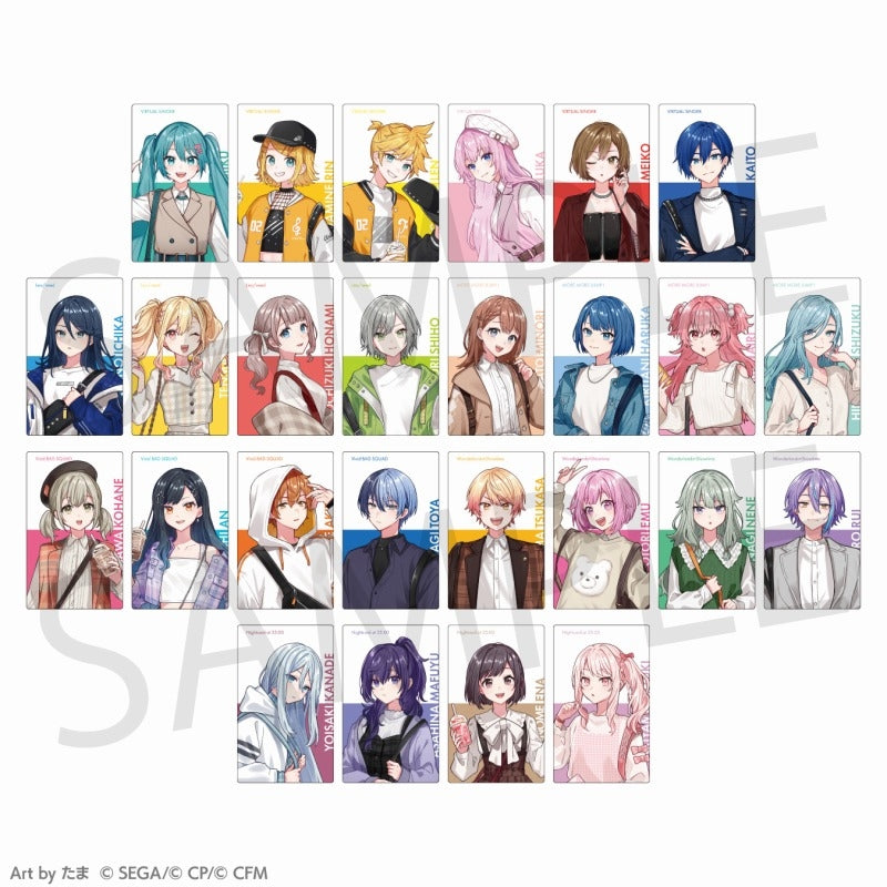 Colorful Palette - PJSK 世界計畫 繽紛舞台！ feat.初音未來 超會議 ePick card series (BO