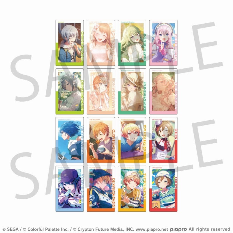 Colorful Palette - PJSK 世界計劃 ePick card series vol.23 B BOX( BOX OF 10