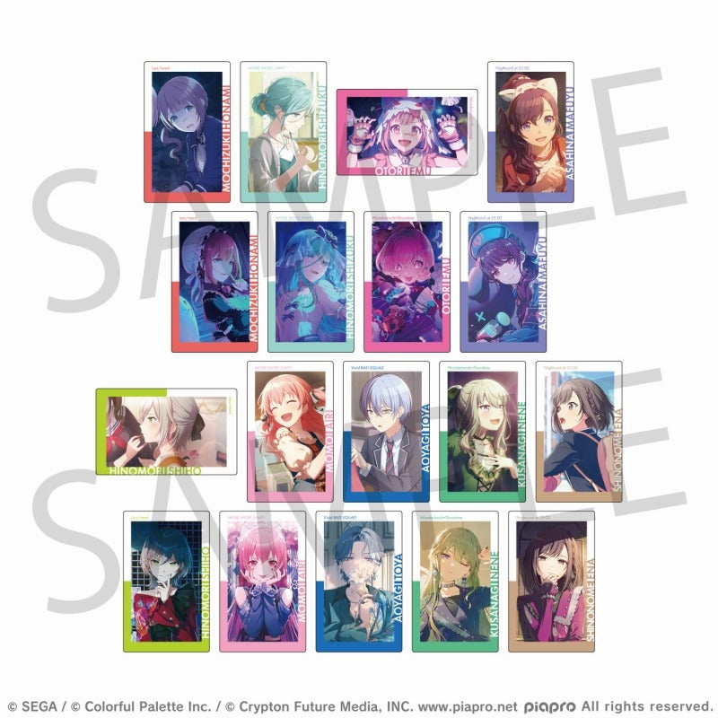 Colorful Palette - PJSK 世界計劃 ePick card series vol.24 C BOX(BOX OF 10