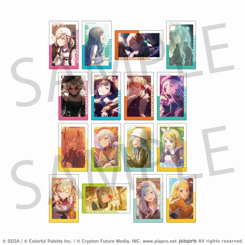 Colorful Palette - PJSK 世界計劃 ePick card series vol.24 B BOX ( BOX OF 1