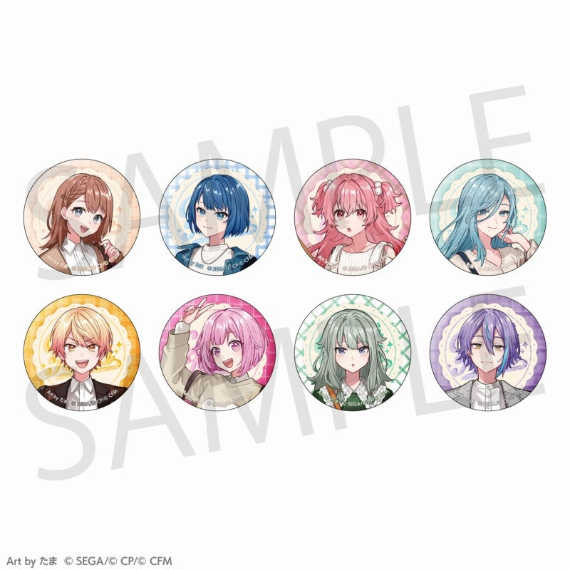 Colorful Palette- PJSK 世界計畫 繽紛舞台！ feat.初音未來 超會議襟章C Box (BOX OF 8)(4571