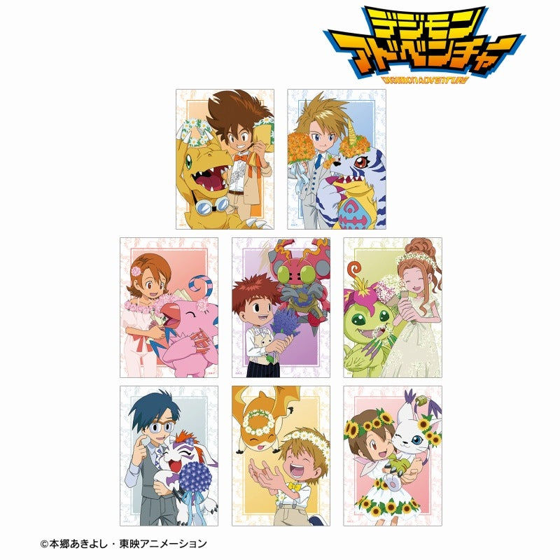 [只有散抽] ARMA BIANCA - Digimon 數碼暴龍 25th周年Ver. Trading 照片 (BOX OF 8)(457
