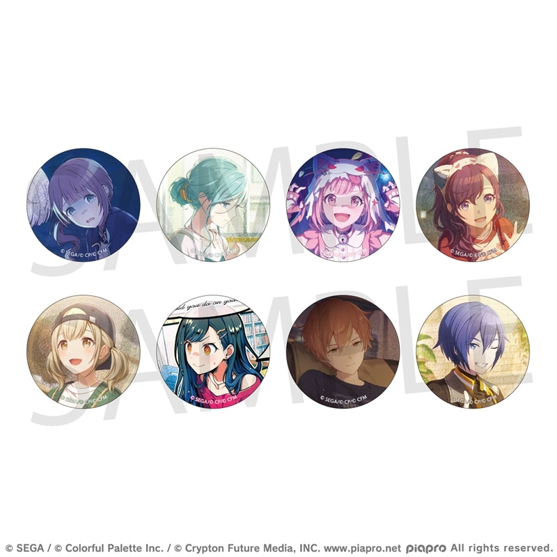 SEGA - PJSK 世界計畫 繽紛舞台！ feat.初音未來 Event illustration collection 襟章Vol.4