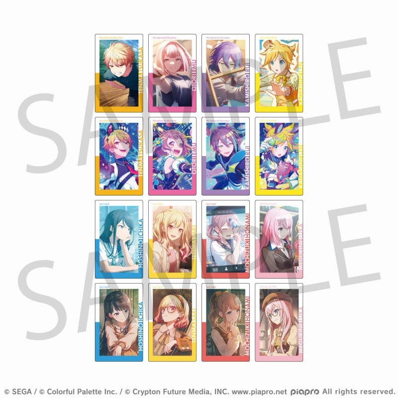 Colorful Palette - PJSK 世界計劃 ePick card series vol.24 A BOX ( BOX OF 1