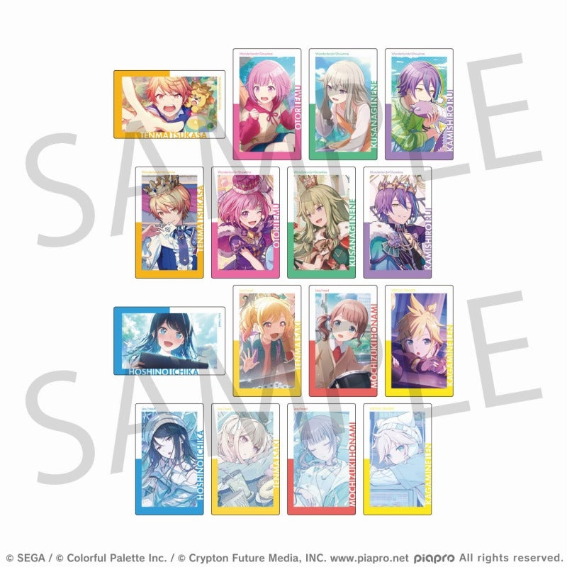 Colorful Palette - PJSK 世界計劃 ePick card series vol.23 A BOX( BOX OF 10
