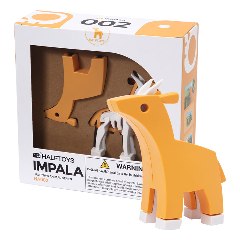 【售完】HALFTOYS Animal Series 002 Impala Figure