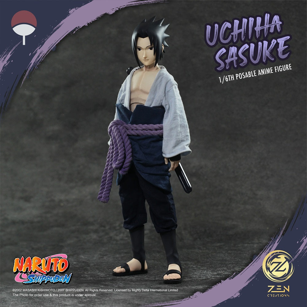 【已截訂】Zen Creations - 1/6 Posable Anime Figure - Sasuke Uchiha (PAF003)