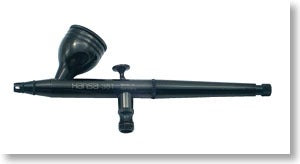 【售完】AIRTEX Air Brush Hansa 381 Black (Made by H&S) (Air Brush)